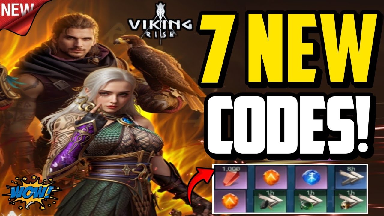 ⚔SEP UPDATE⚔ VIKING RISE GIFT CODES 2025 || 7 ACTIVE VIKING RISE CODES ...