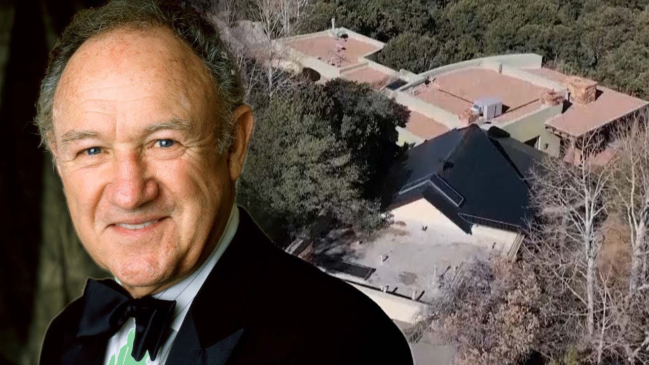 Gene Hackman's Final Home Listed For Sale - YouTube