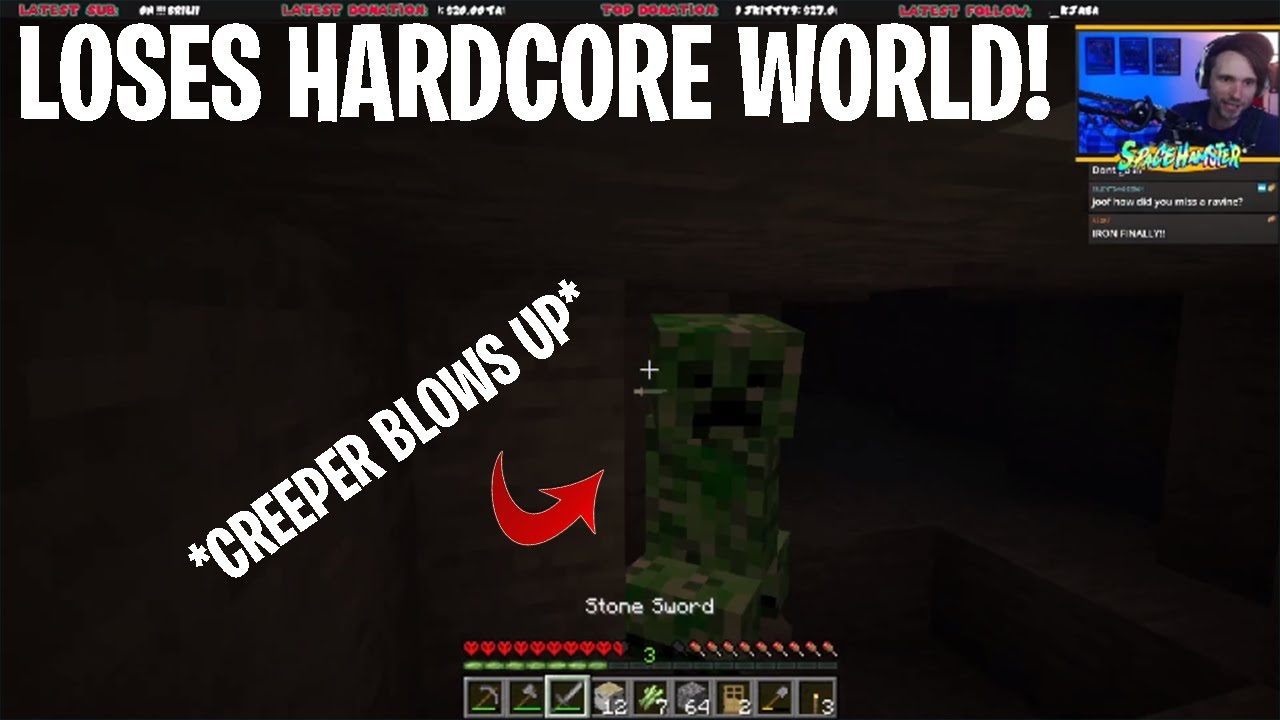 Minecraft Streamer's Most Hilarious Moments of the Month *FUNNY!* - YouTube