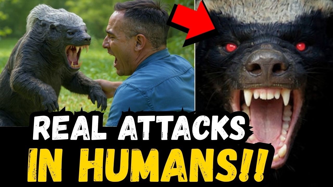 🚨 BREAKING: Honey Badger ATTACKS on Humans! Real Cases - YouTube