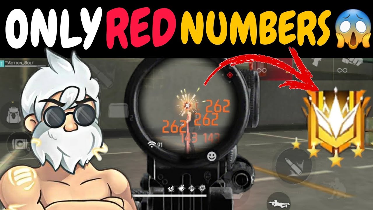 UMP scope practice like DARK TIPS FF 🐼 - YouTube