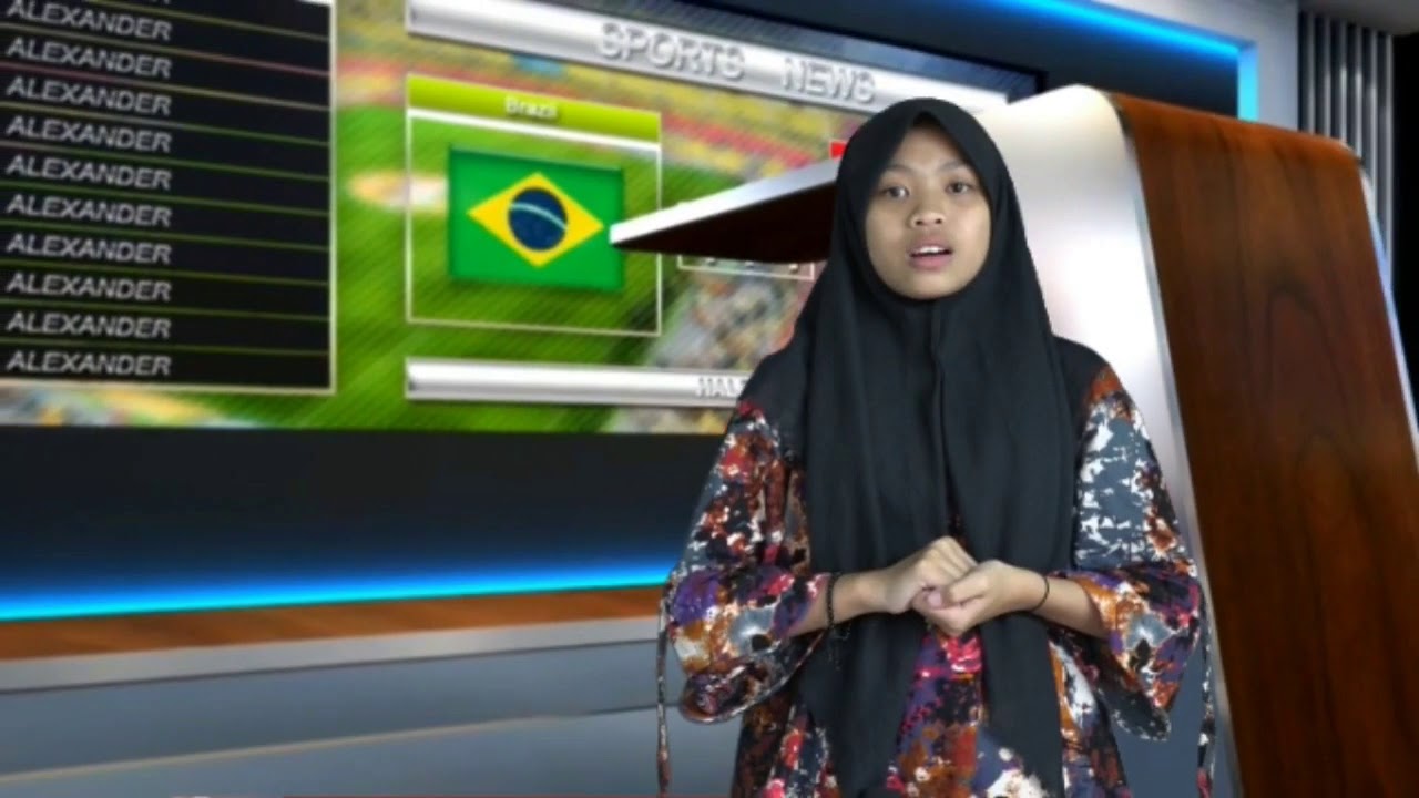 VMIX Hinga jadi Studio Mini | Penyiar TV Cilik - YouTube