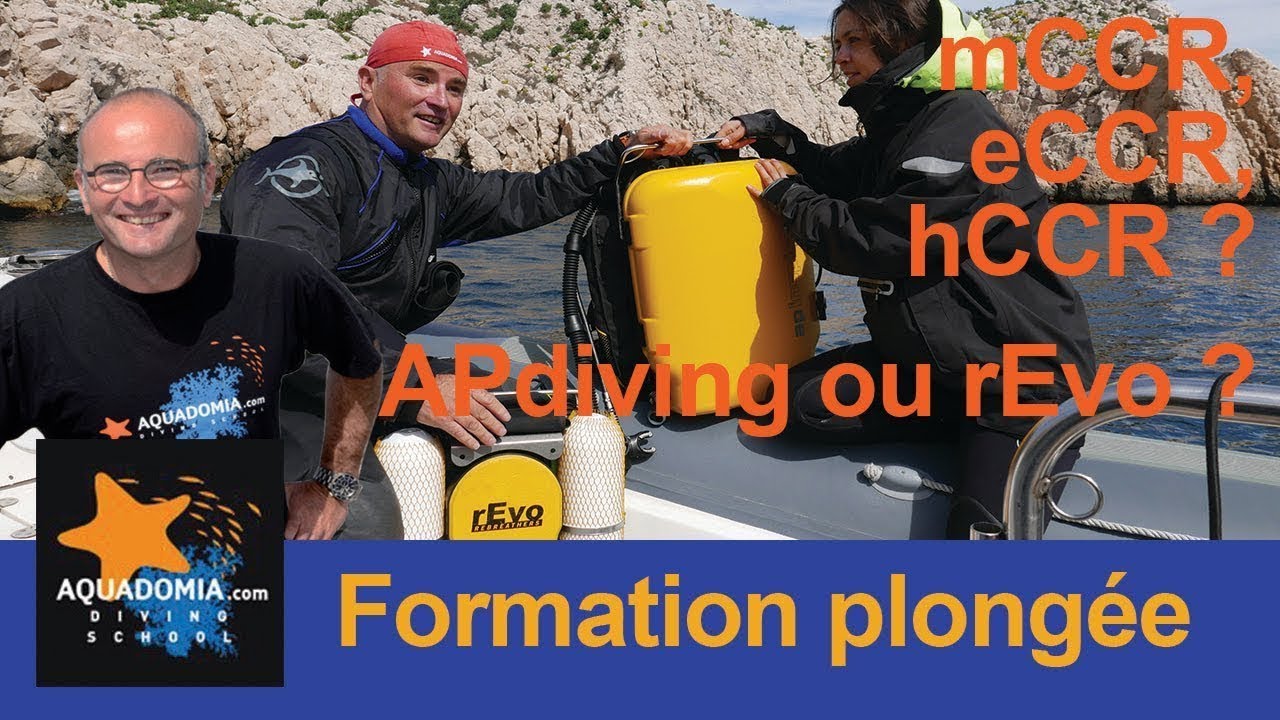 Quel recycleur de plongée choisir ? Mécanique, électronique, hybride ...
