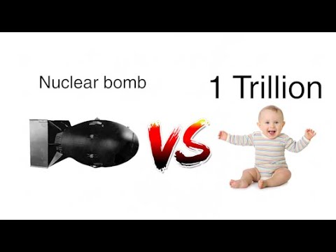 Nuclear Bomb VS 1 Trillion Babies - YouTube
