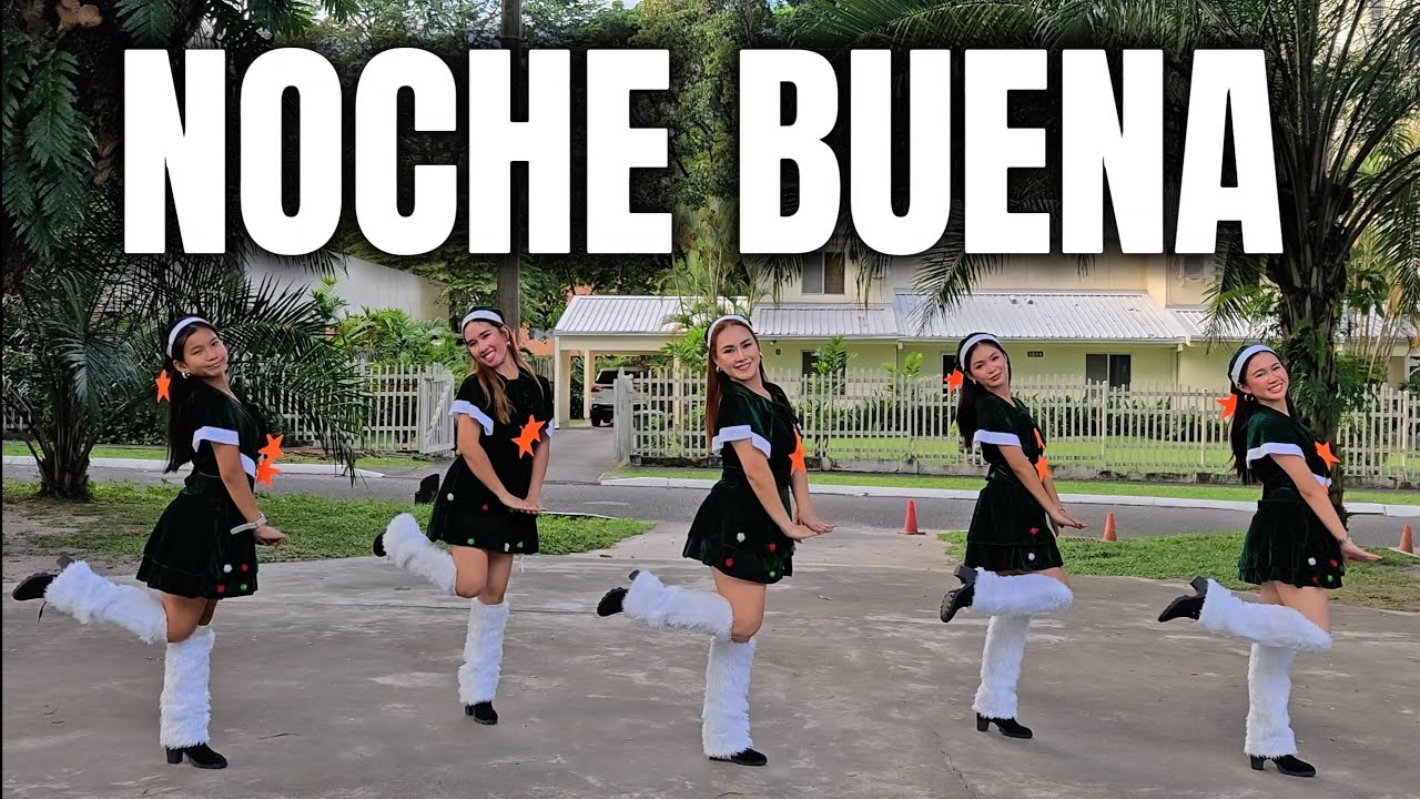 NOCHE BUENA | Dj Rowel remix | Christmas Dance workout 2025 ft. Danza ...