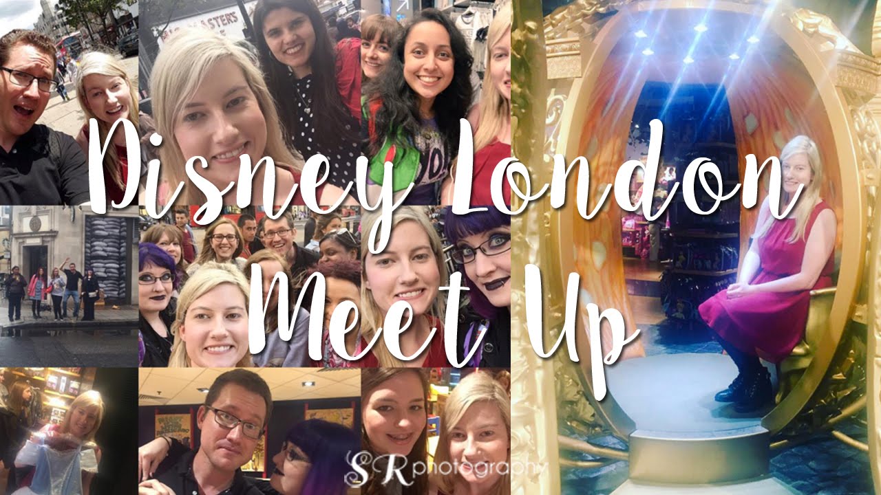 Disney London Meet Up July! - YouTube