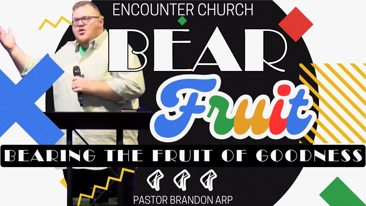 Bear Fruit: Bear Goodness - YouTube