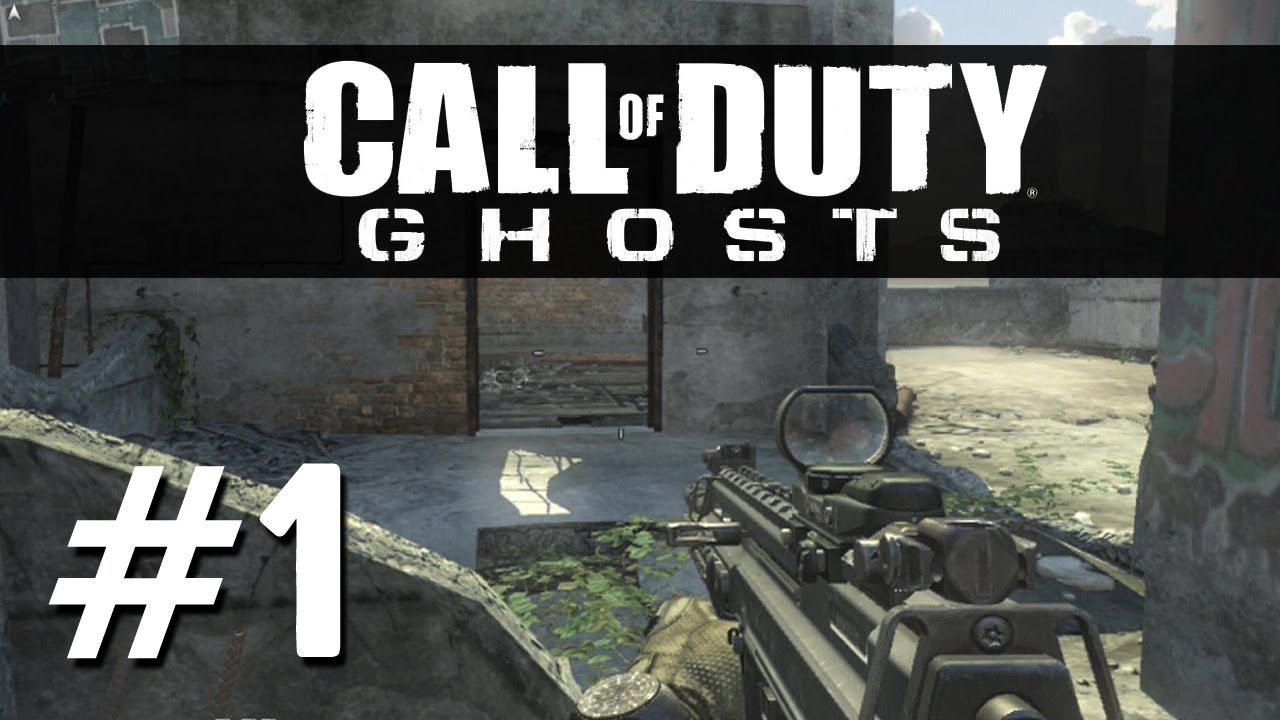 Call of Duty Ghost Multiplayer - Launch Day Gameplay - First Game Siege ...