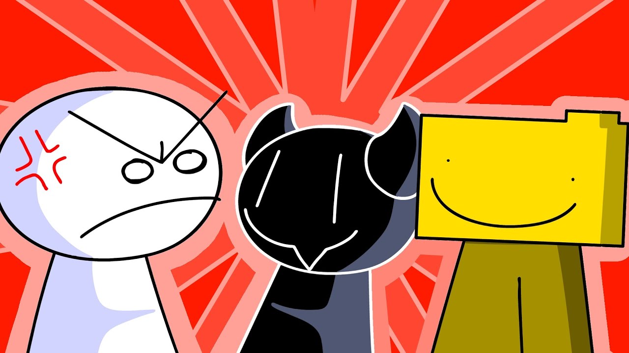 Ron, Opheebop and Bob play cards - YouTube