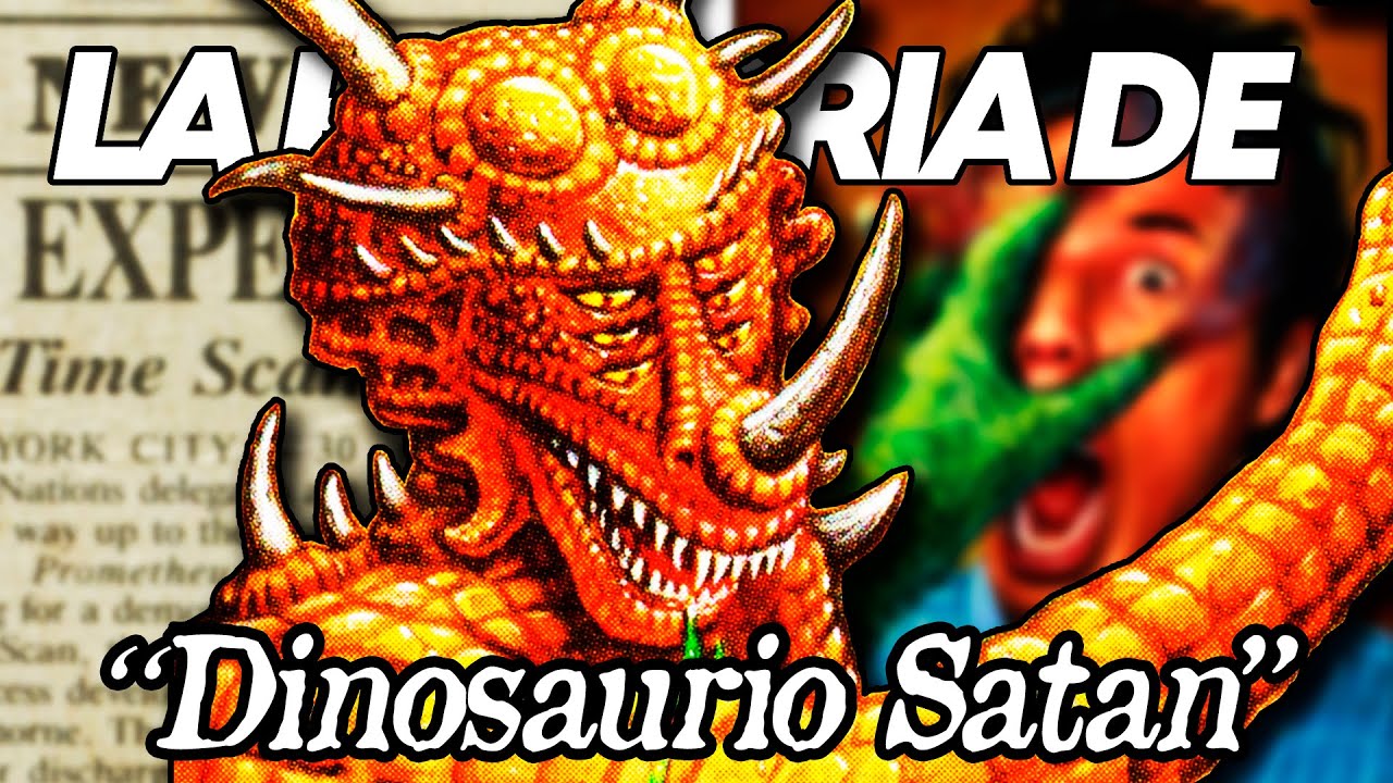 INVOCARON A UN DEMONIO! La Controversial Historia de Dinosaurs Attack! COMPLETA | Adrianoski ...