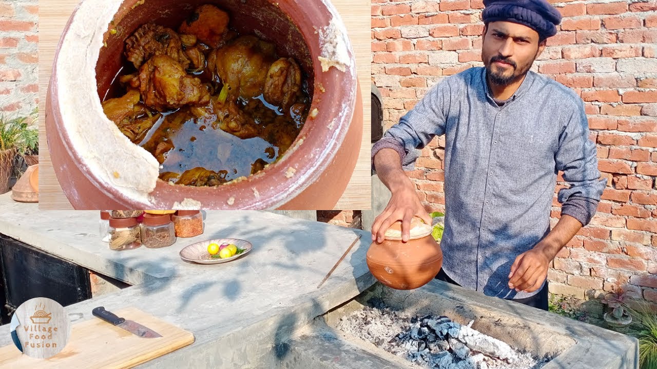 Matka Chicken Recipe | Chicken In Clay Pot | Delicious Chicken Recipe ...
