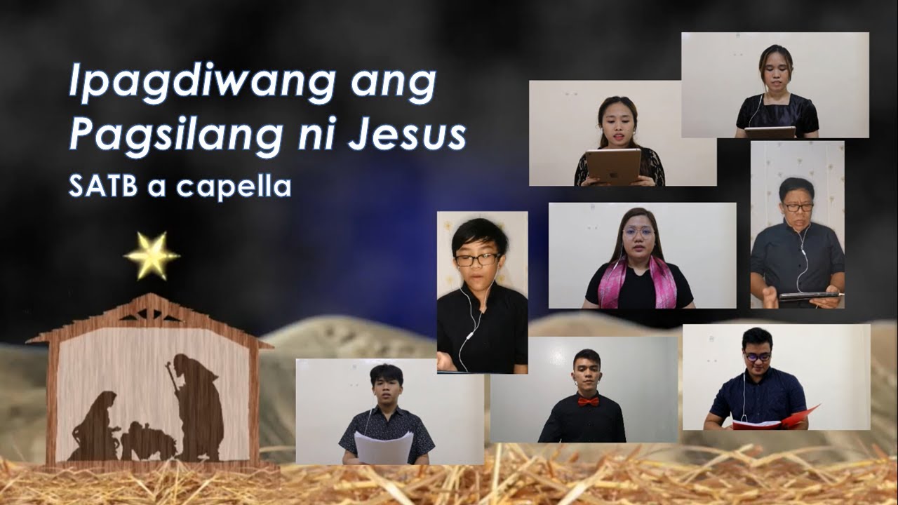 Ipagdiwang ang Pagsilang ni Jesus - YouTube