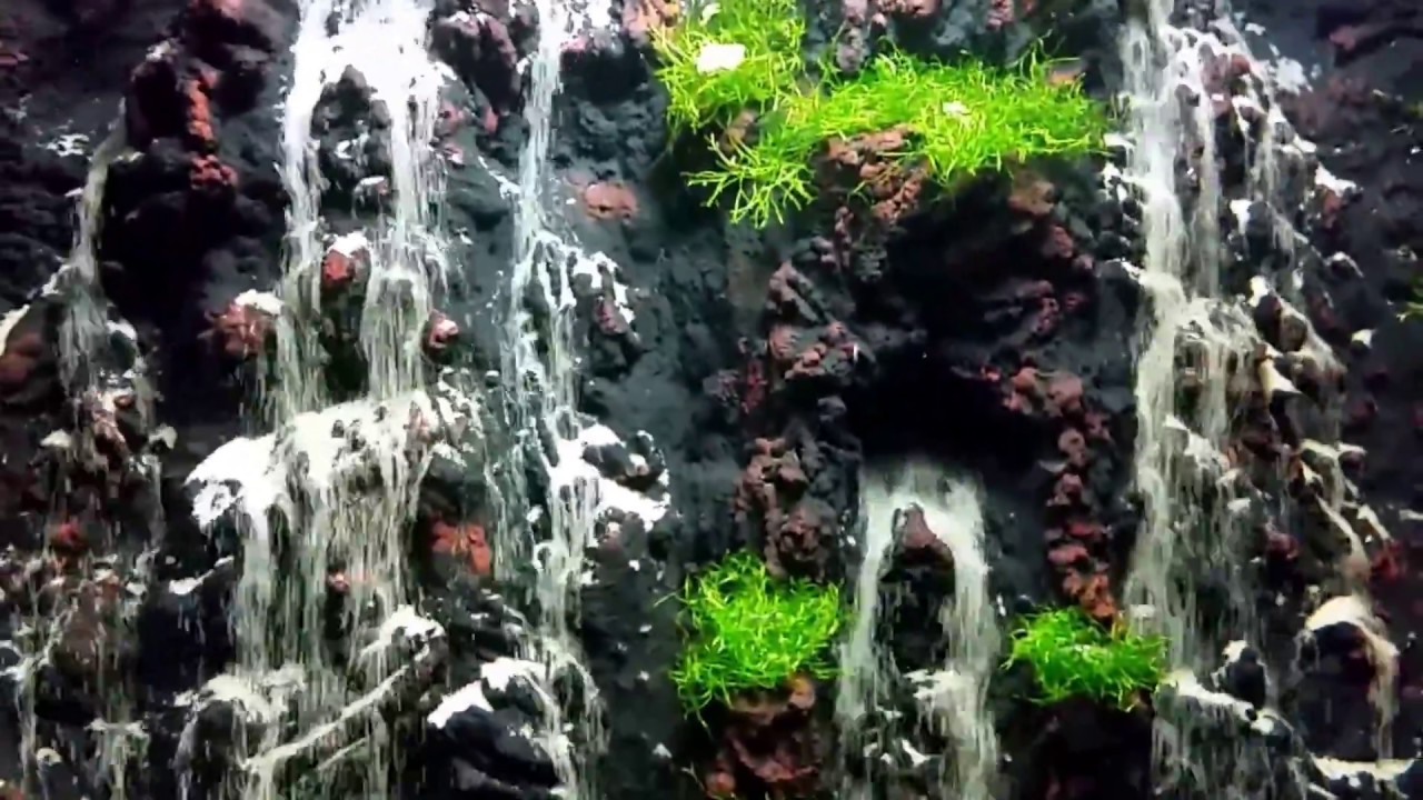 Aquarium Sand Waterfall 51 - YouTube
