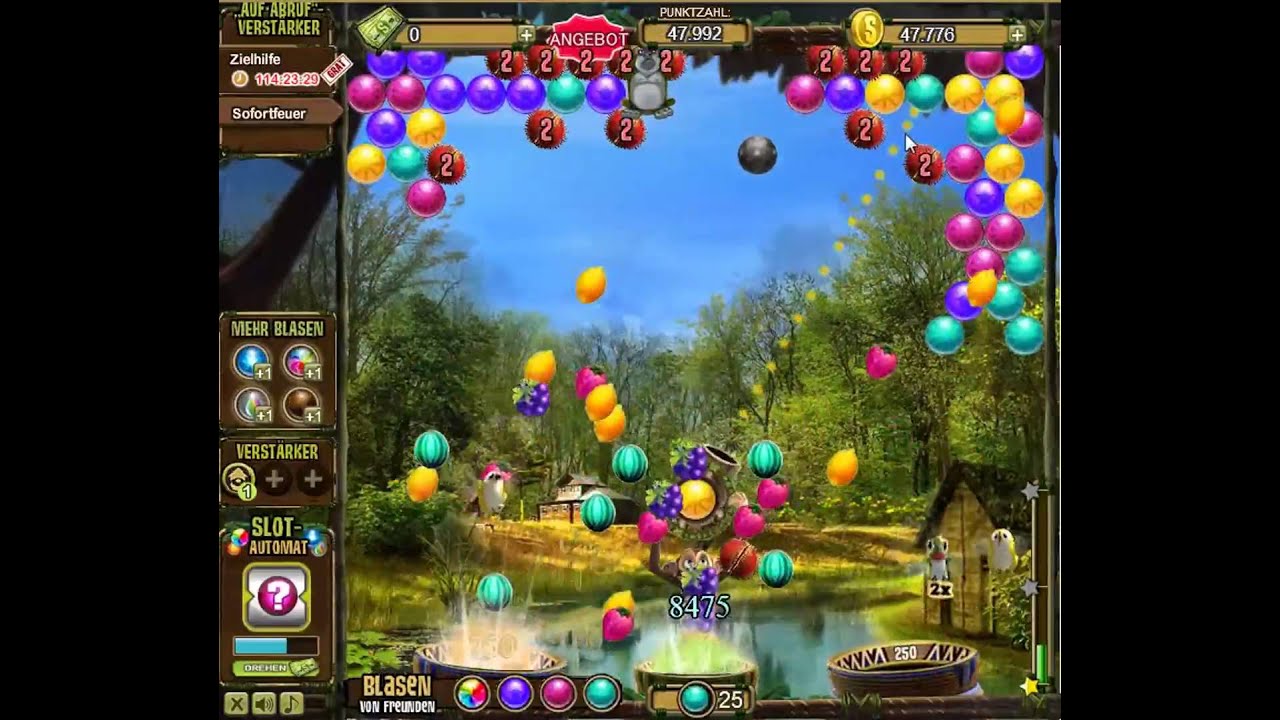 Bubble Safari Level 764 - YouTube