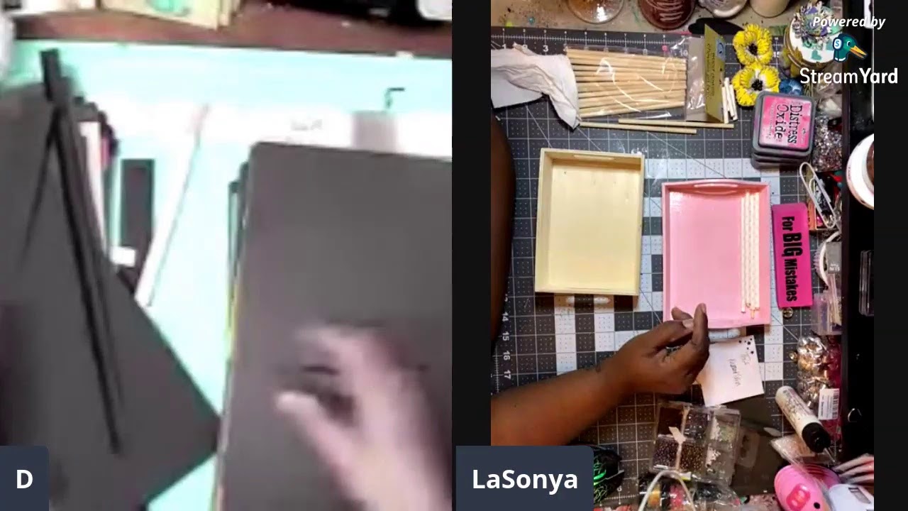 Live tonight with Ms Dolls Handmade creations - YouTube