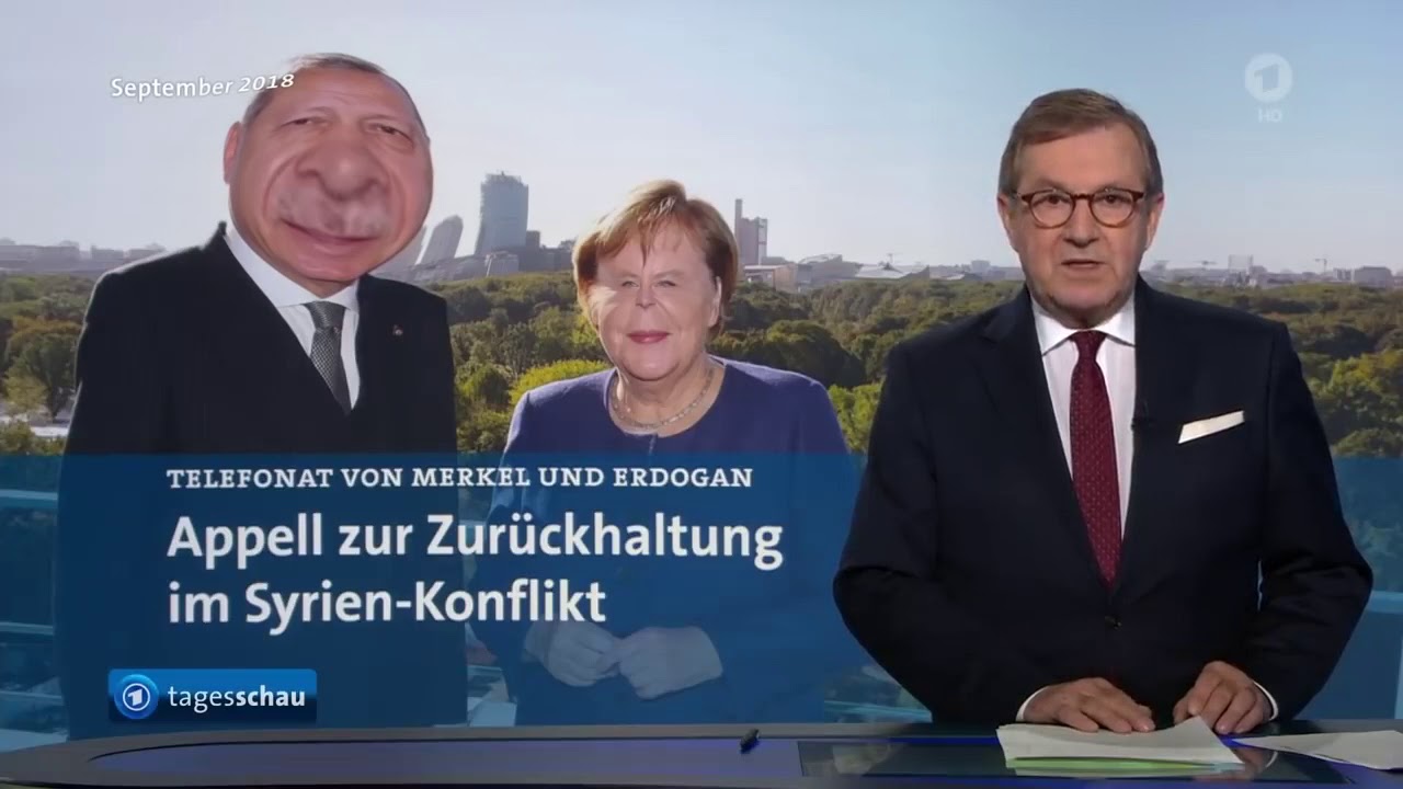 Youtube Kacke: Tagesschau (mit Fernsehen) - YouTube