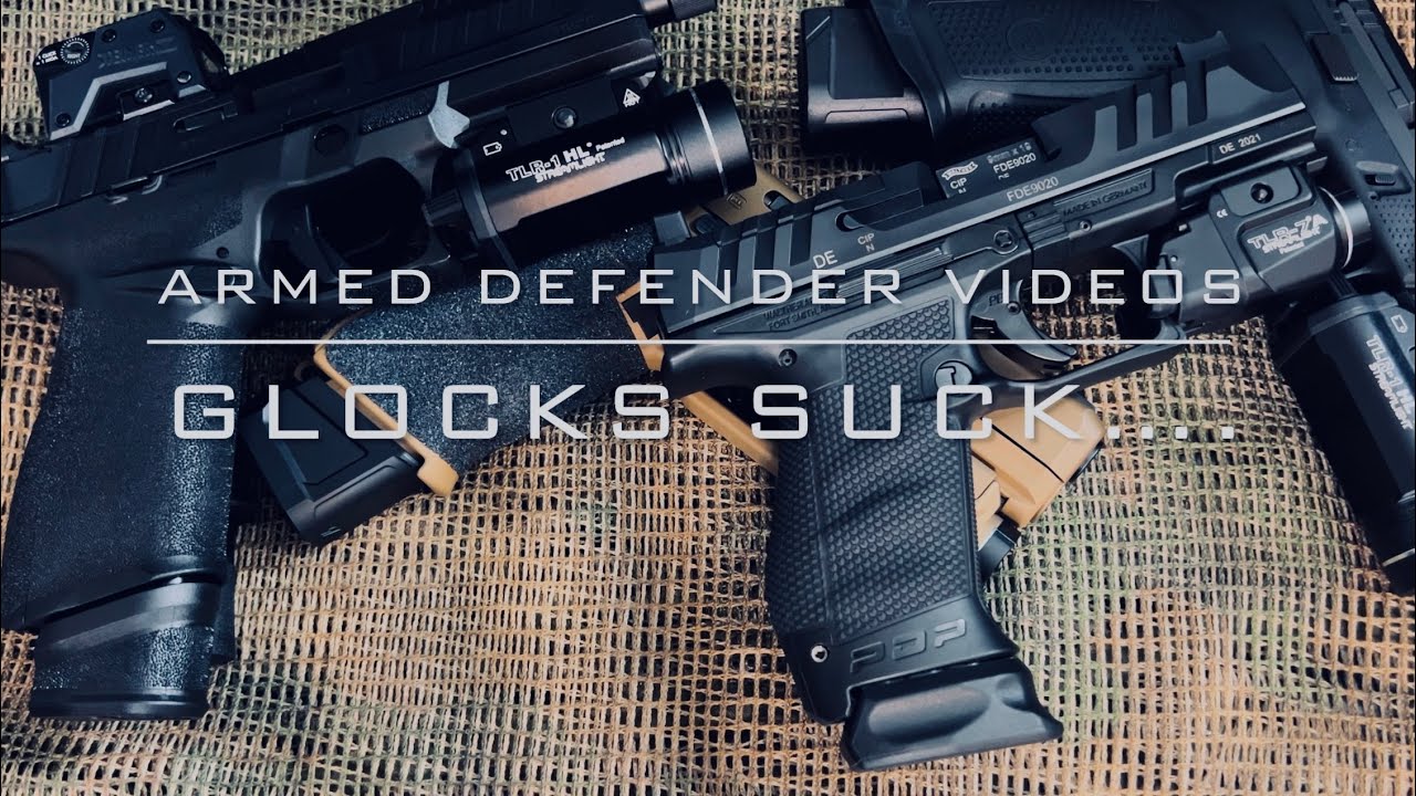 Glocks kinda suck…. - YouTube
