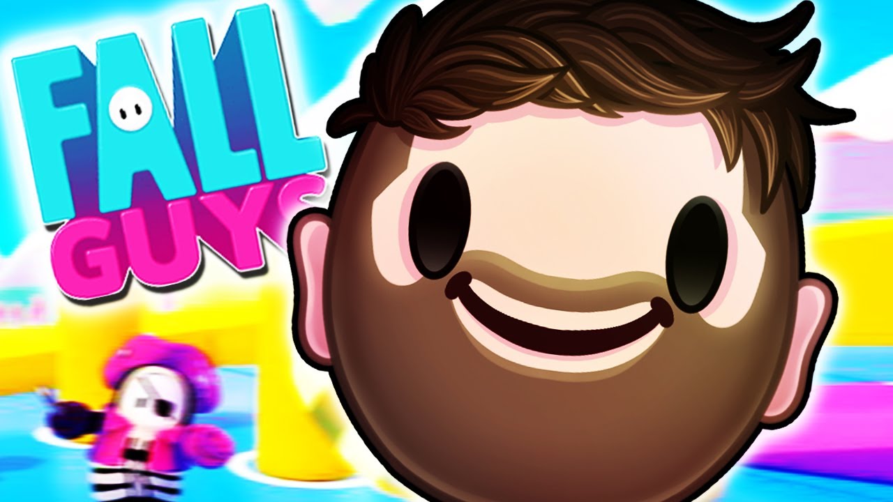 LAST SECOND TAIL GRAB! - Fall Guys with The Crew! - YouTube