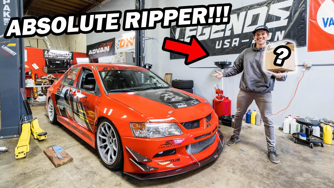 Bringing the Tokyo Drift Evo Back to Life!! - YouTube