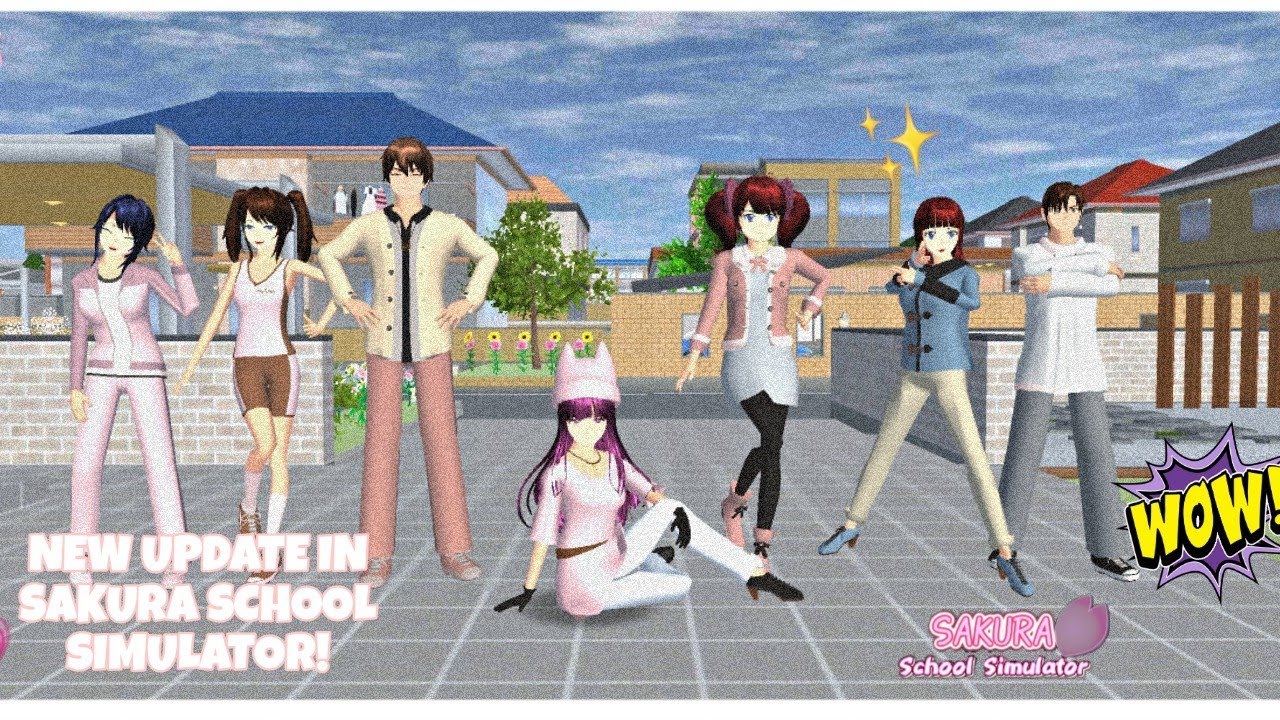 💕New update in sakura school simulator || Sakura gamer💕 - YouTube