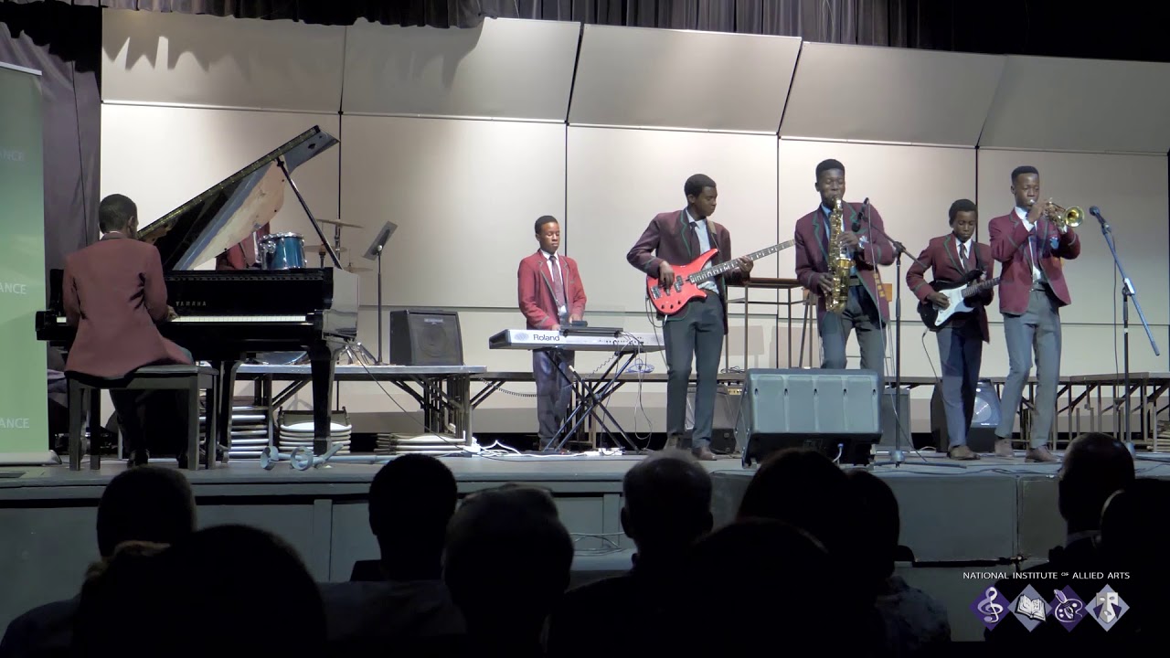 Prince Edward School Jazz Band - "Skokiana' - YouTube Music