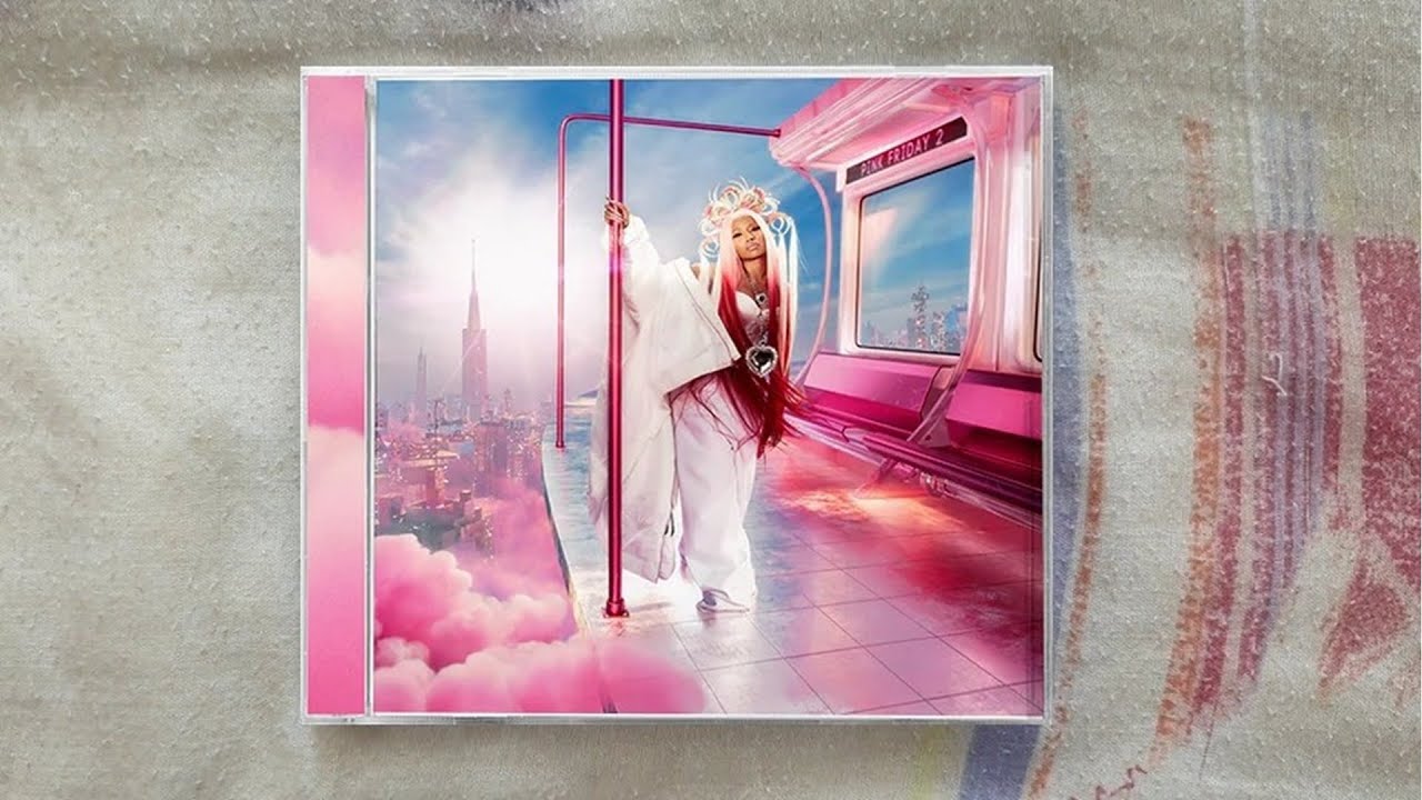 Nicki Minaj - Pink Friday 2 CD UNBOXING - YouTube
