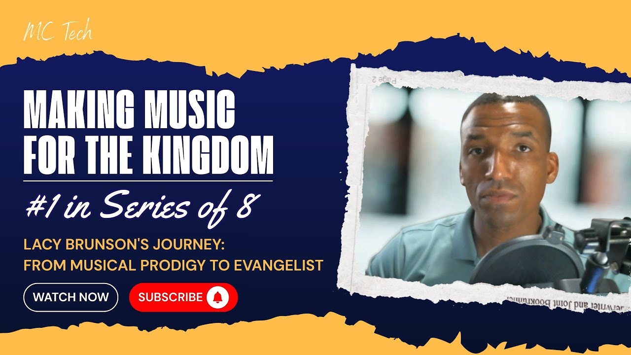 Episode #1 Lacy Brunson's Journey: From Musical Prodigy to Evangelist ...