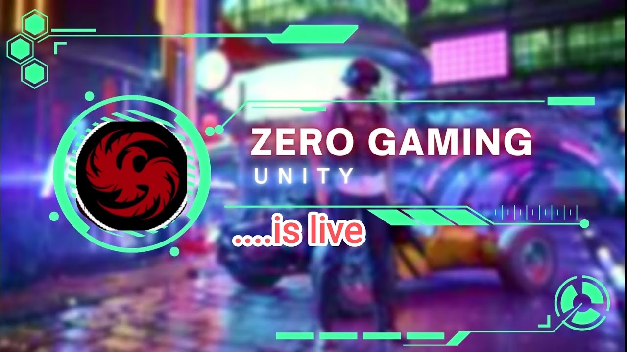 ZERO GAMING Live Stream - YouTube