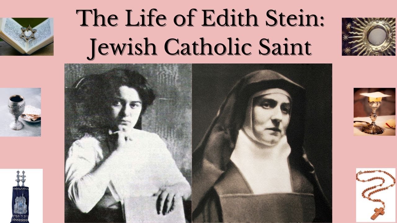 Edith Stein: From Atheist Philosopher to Carmelite Nun - YouTube