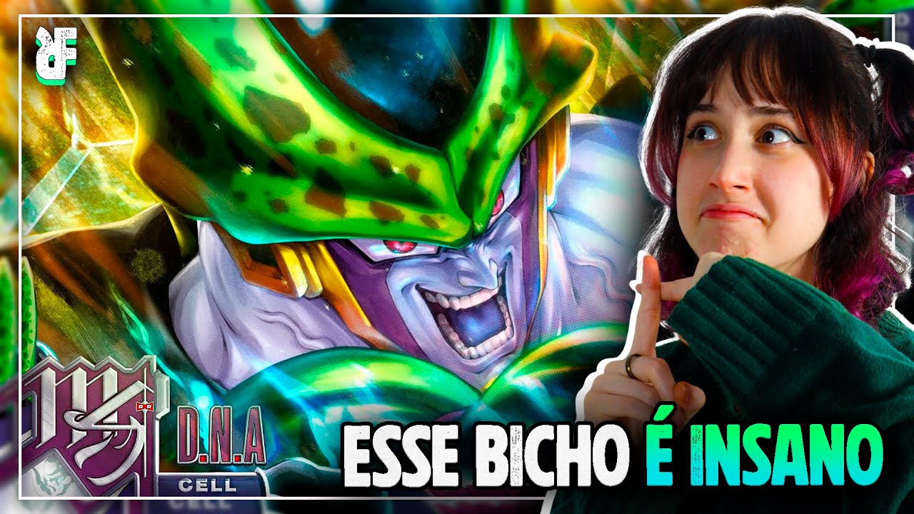FIQUEI PERDIDA com "D.N.A" Cell (Dragon Ball Z) M4rkim | FERU REACT ...