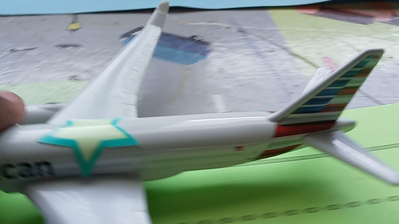 american airlines flight 405 - YouTube