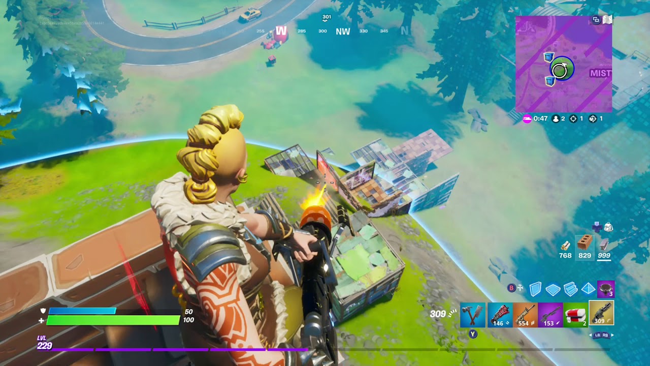 Fortnite VR. Victory Royale. Long snipe. Foe the dub(4) - YouTube