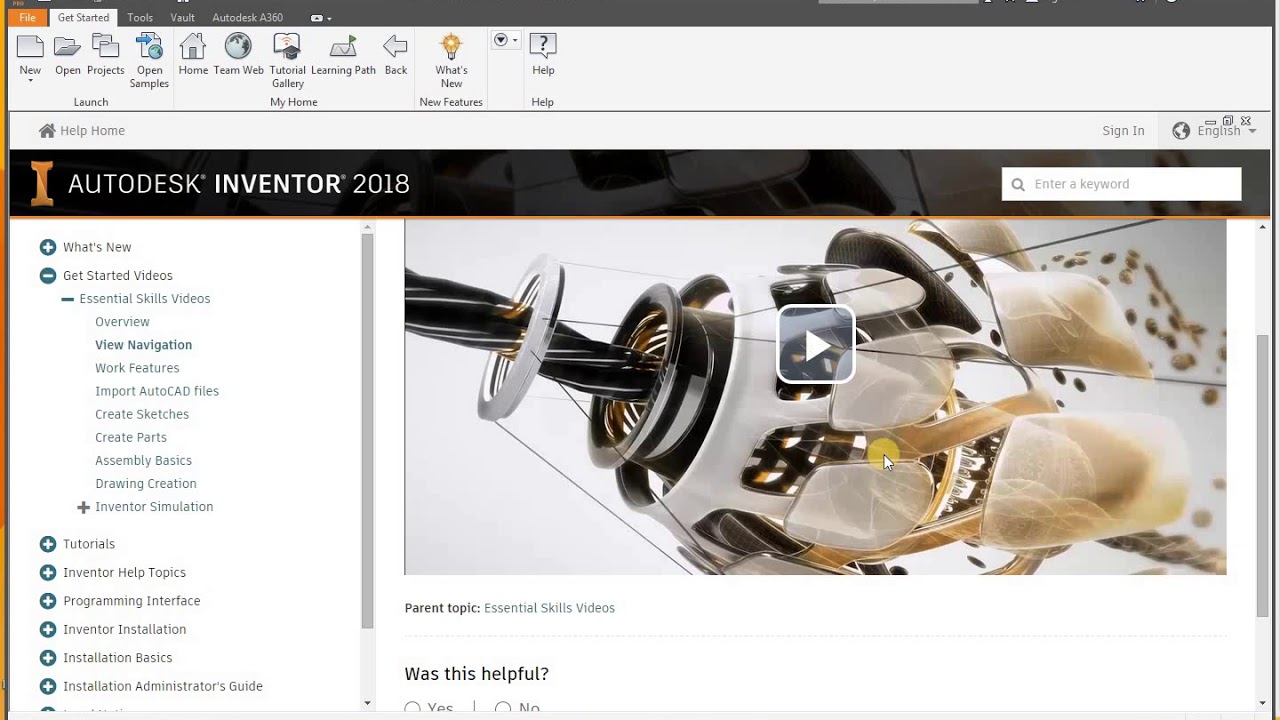 1. Intro to Inventor - YouTube