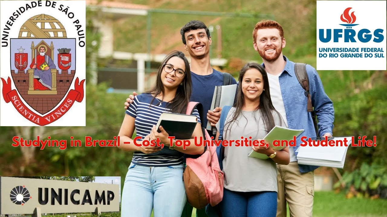 Studying in Brazil – Cost, Top Universities, and Student Life! 🎓 # ...