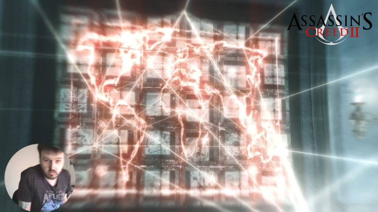 Assassins Creed 2 Playthrough Pt 4 (The Codex Wall Puzzle) - YouTube