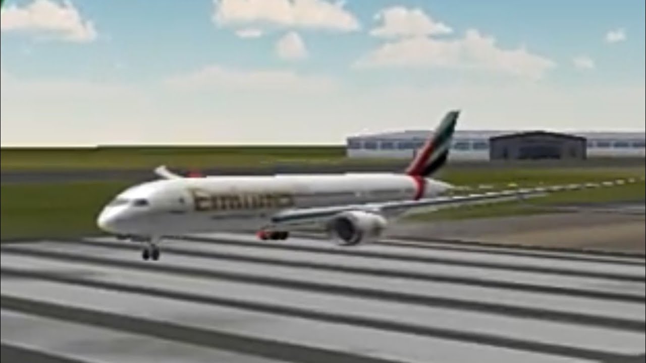 Flight 787 Advanced Emirates full flight from Turkey to Saudi Arabia ...