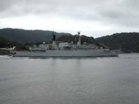 F48 Fragata Bosisio - YouTube