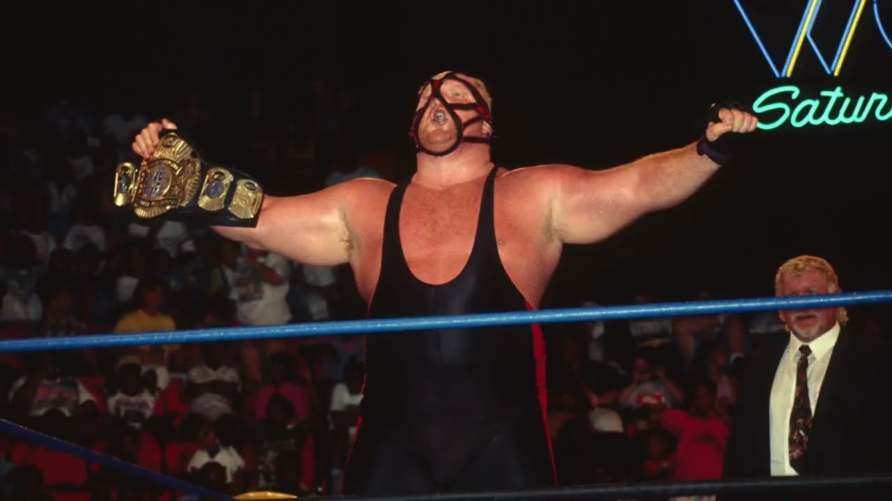Big Van Vader Custom Titantron:The Man They Call Vader - YouTube
