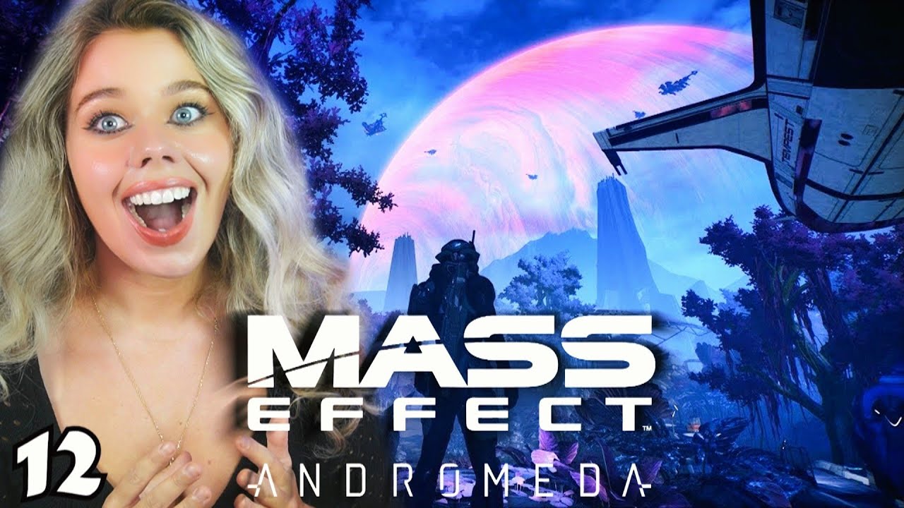 IS THIS PANDORA? Mass Effect: Andromeda Blind Playthrough - Part 12 ...