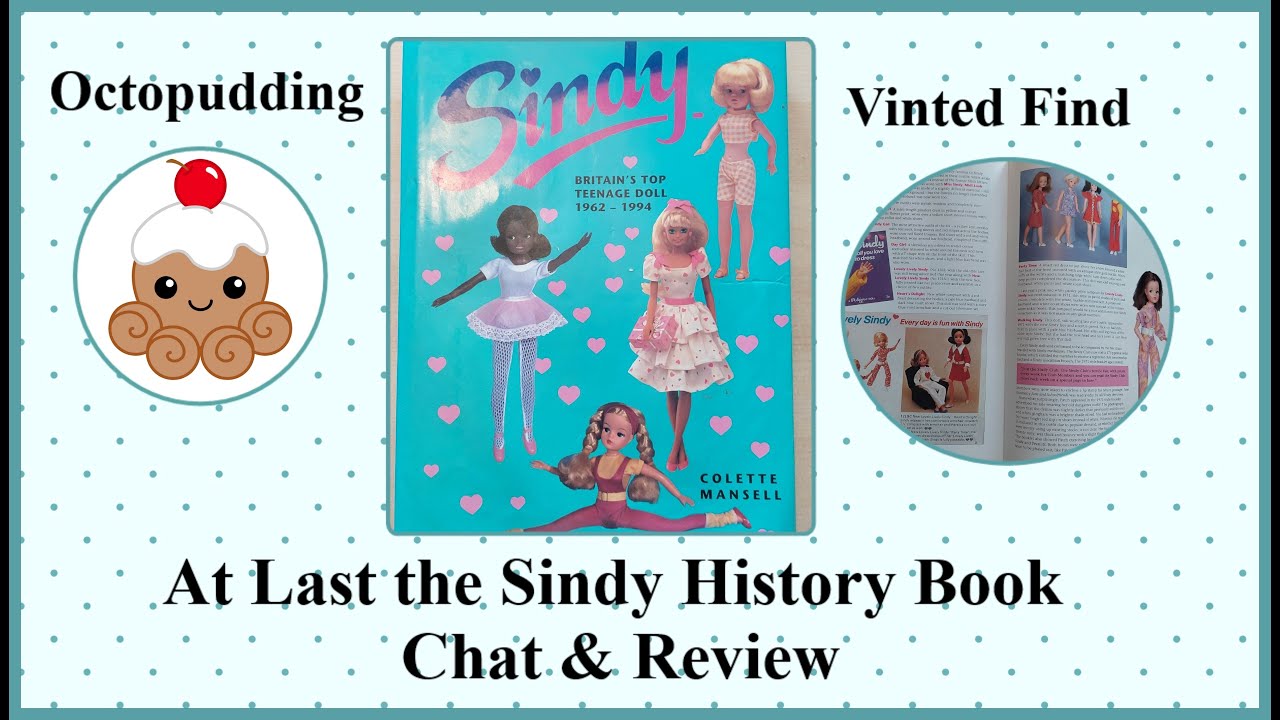 The History of Sindy Book a Vinted Find - YouTube