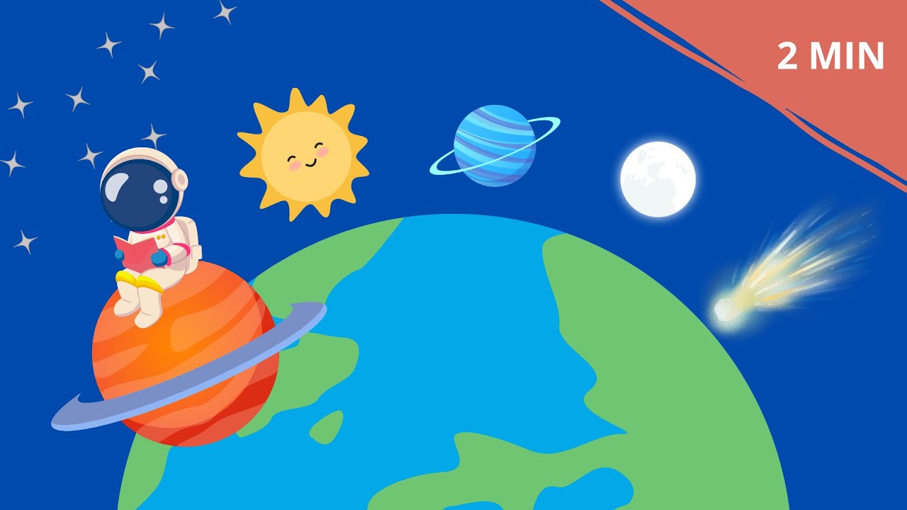 Exploring the Solar System for Kids | Learn About Planets and Space ...