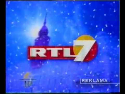 RTL7 - Blok reklamowy i zapowiedzi (grudzień 1997) - YouTube