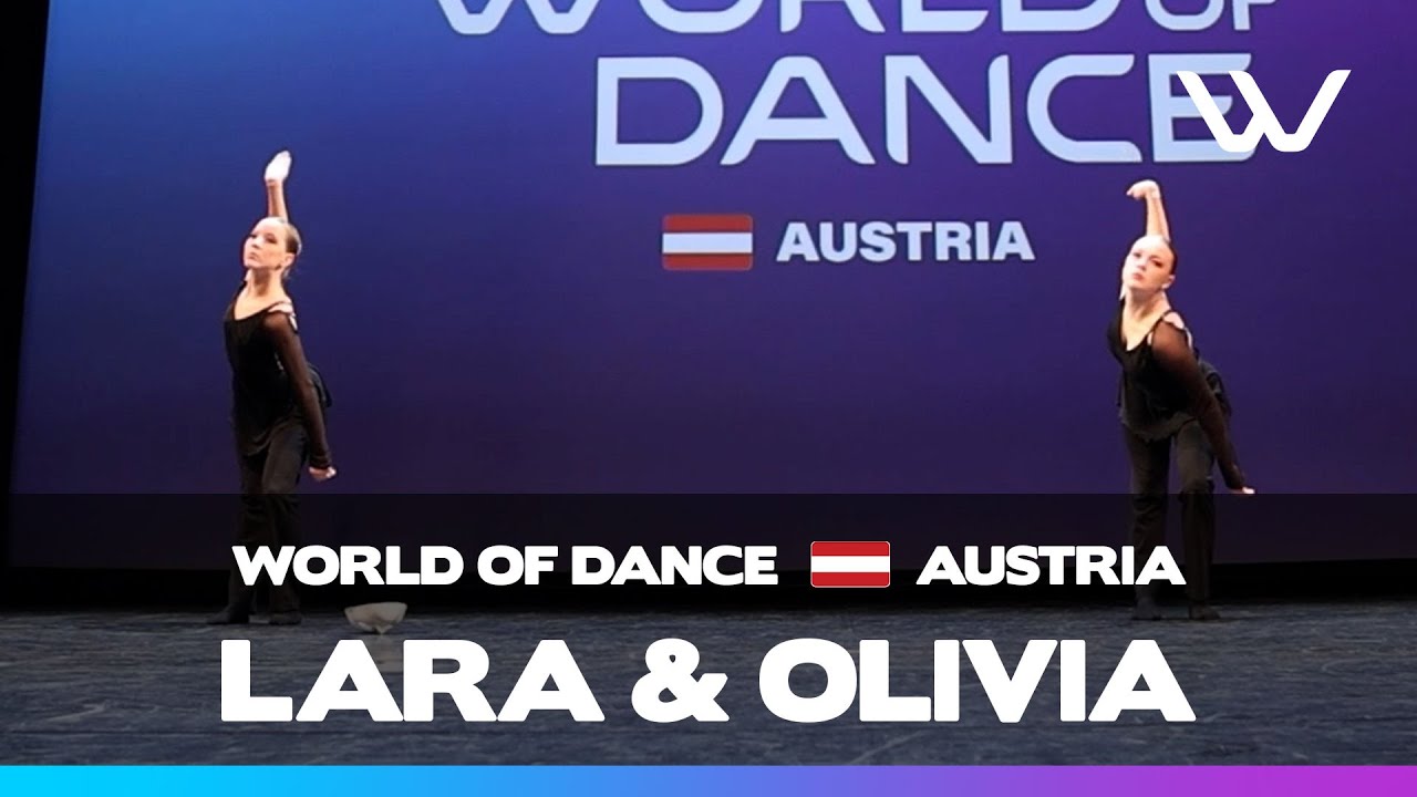 Lara & Olivia | Junior Division | World of Dance Austria 2024 | # ...