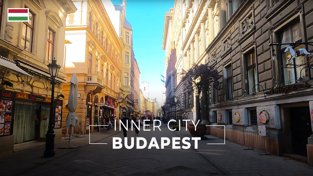 Budapest Inner City Walking Tour [Fall 2022][4K] - YouTube