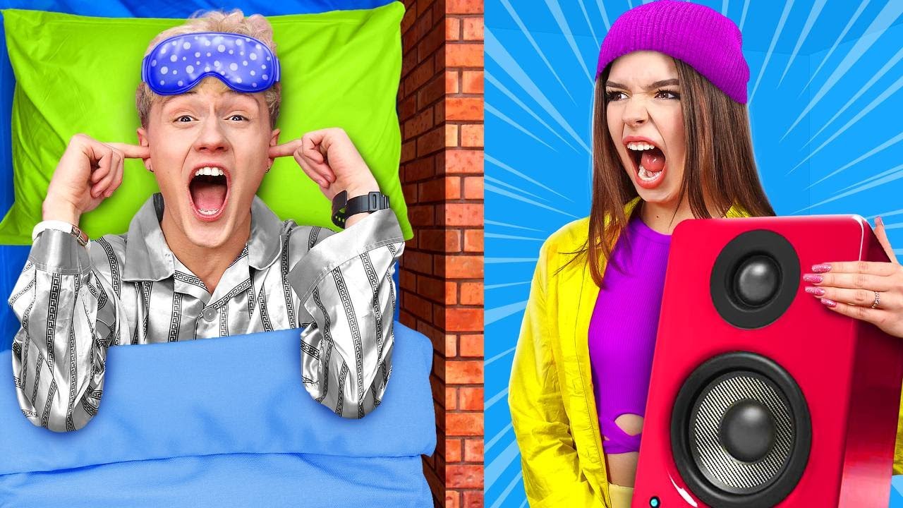Types of Neighbors & Pranks on Friends | Neighbors From Hell - YouTube