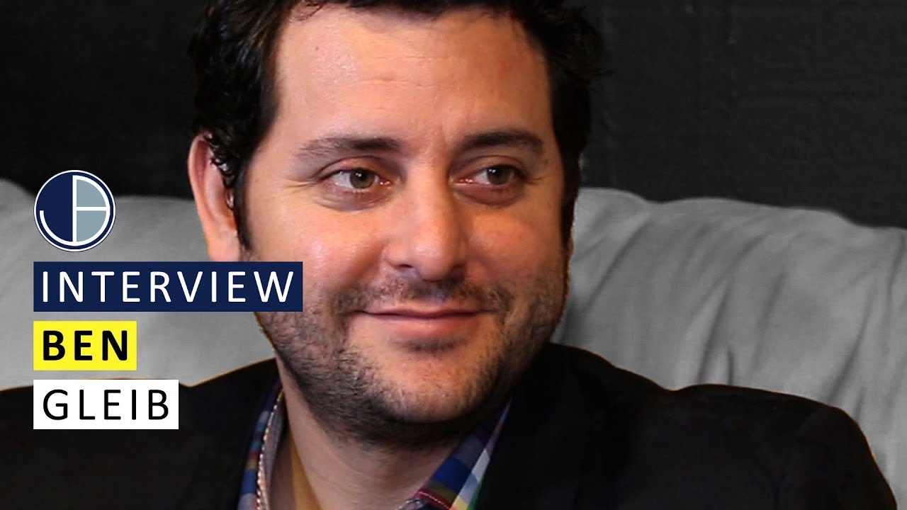 Ben Gleib: The Dead Sea gave me "salt balls" - YouTube