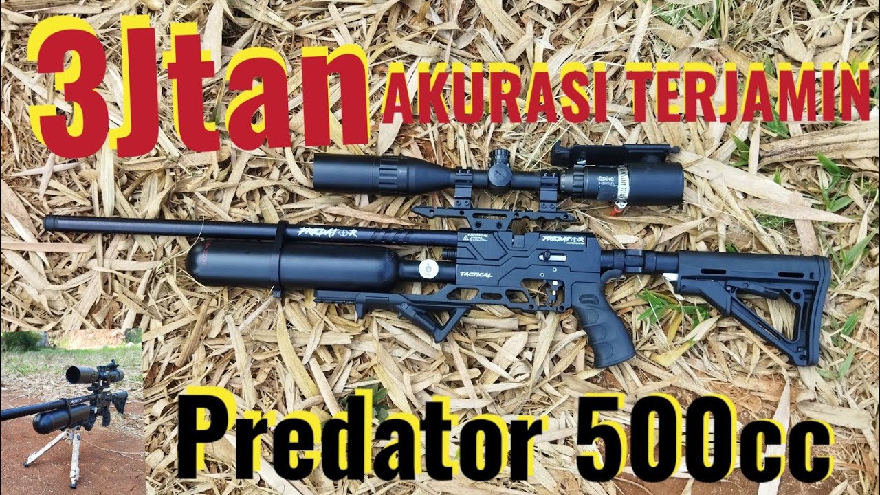 SENAPAN PCP PREDATOR BOCAP TACTICAL MURAH TAPI GA MURAHAN|Akurasi ...