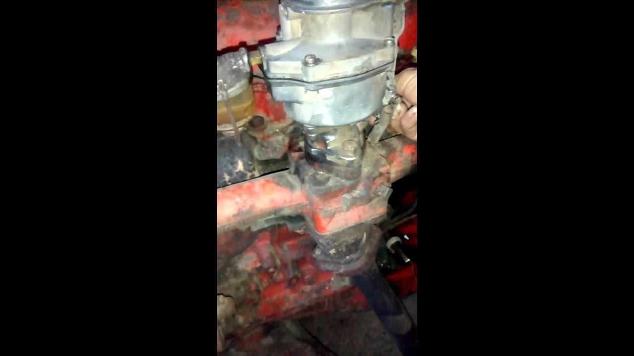chevy 235 inline 6 first starting in years - YouTube