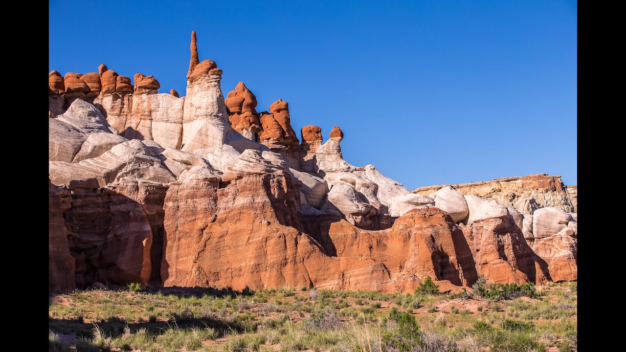 Amazing Places of Arizona. Blue Canyon in 4K ULTRA HD (Sony FDR-AX700 ...
