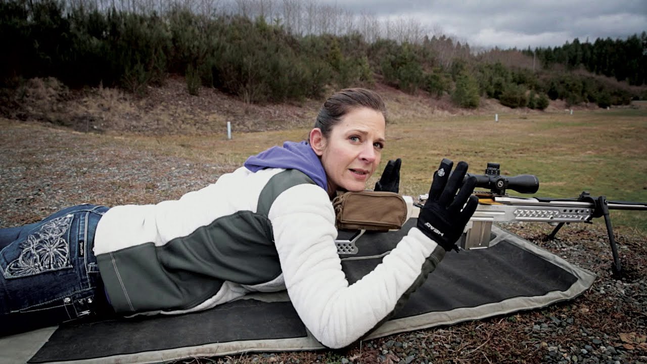 Tips & Tactics | "Anette Wachter: Shooting with a Bipod" - YouTube